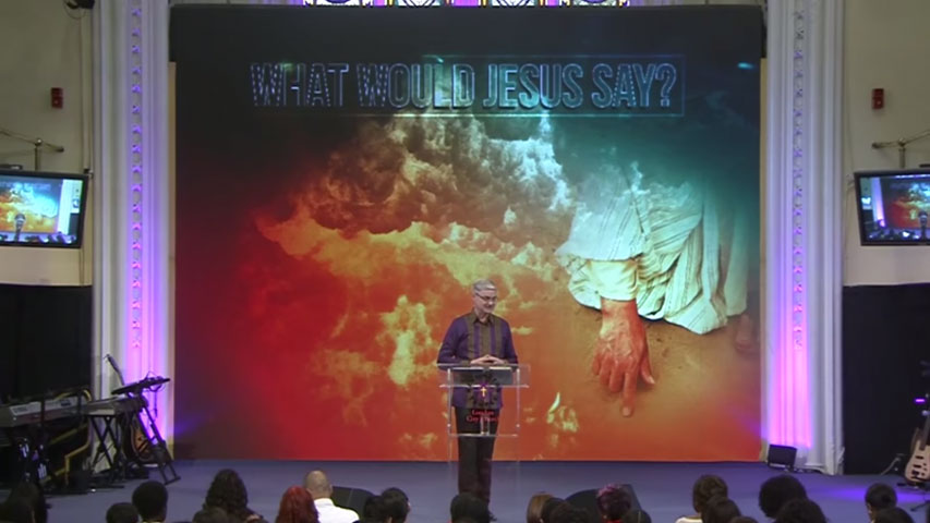what-would-jesus-say-colin-dye | Kensington Temple