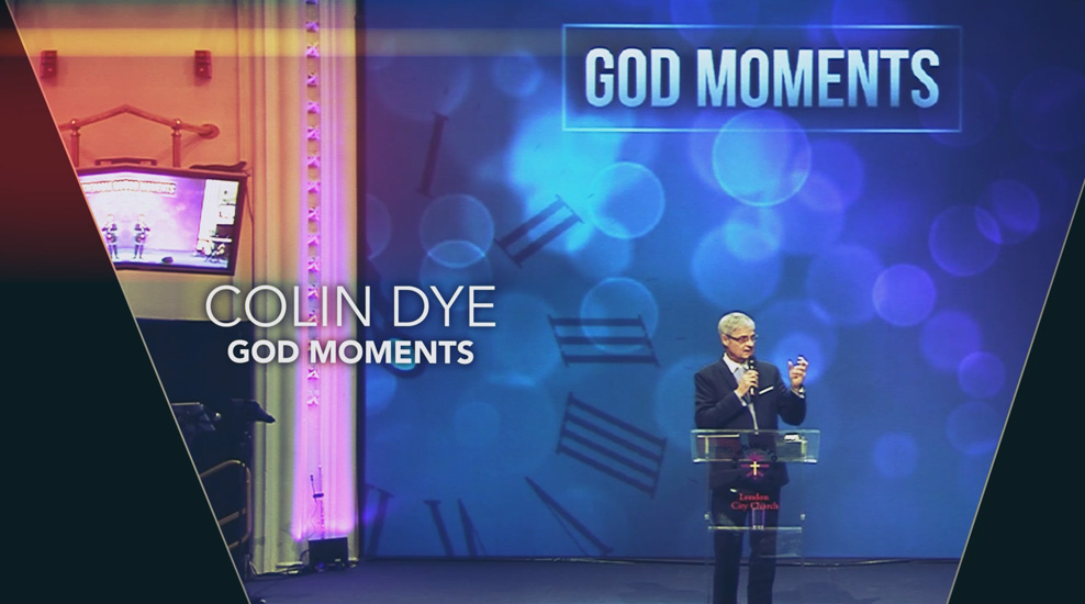 colin-dye-god-moments | Kensington Temple