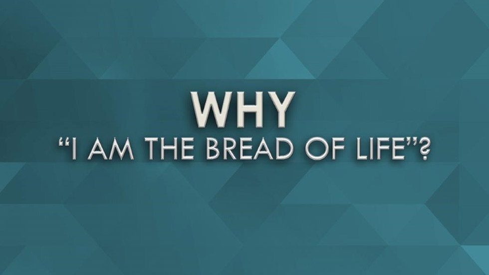 gordon-neale-why-i-am-the-bread-of-life | Kensington Temple