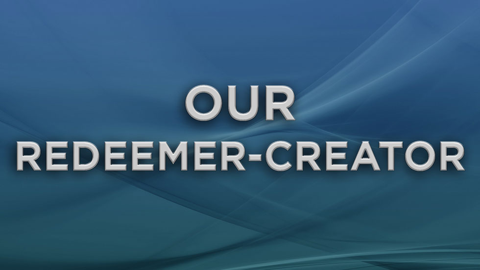 rt-kendall-our-redeemer-creator | Kensington Temple