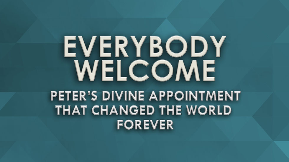 gordon-neale-everybody-welcome | Kensington Temple